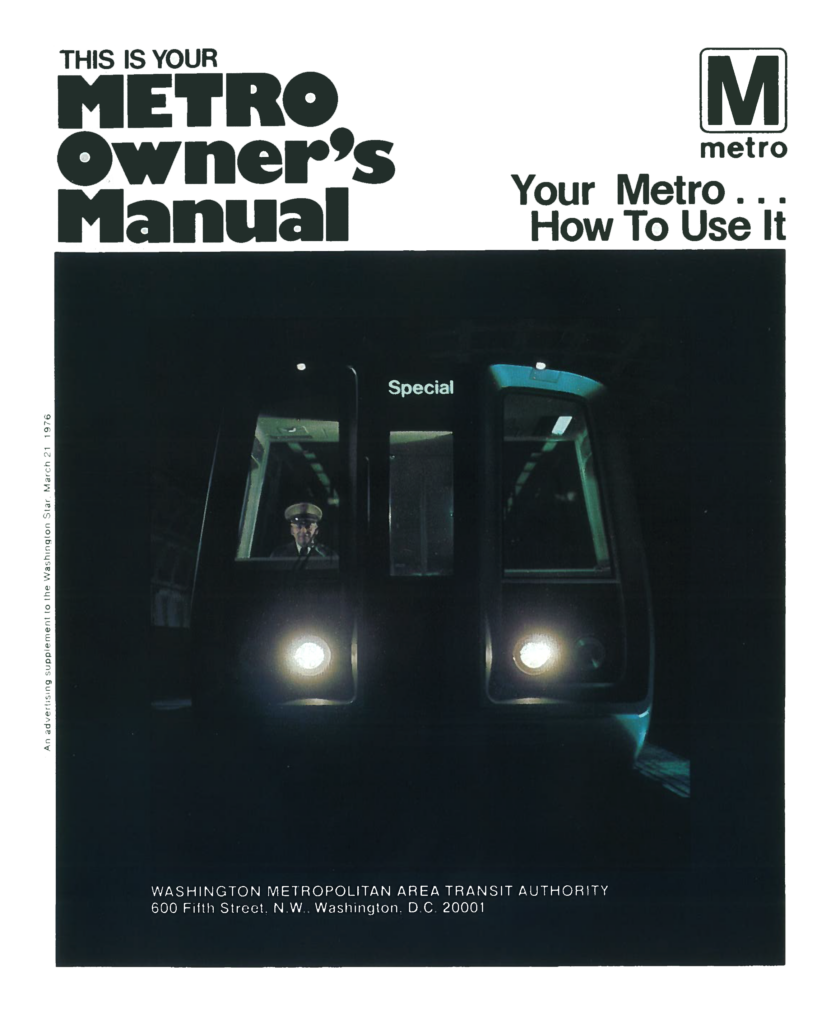 Metro 50th - Celebrating America’s Metro System